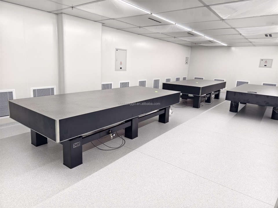 Laboratory Workbench Manufacturing OEM Solid Optical Table with ...