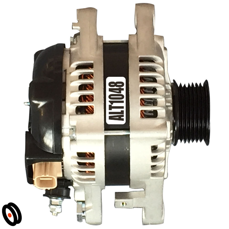 ALT1048 Toyota Highlander Alternator - 12V 130A New Assembly