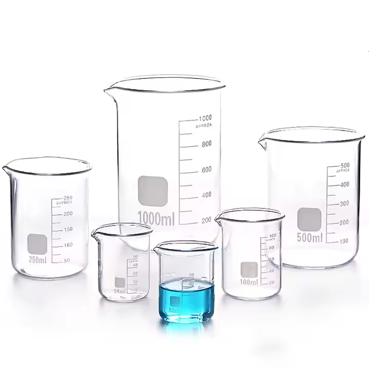 Shop High-Quality Glass Beakers from Reliable Manufacturers