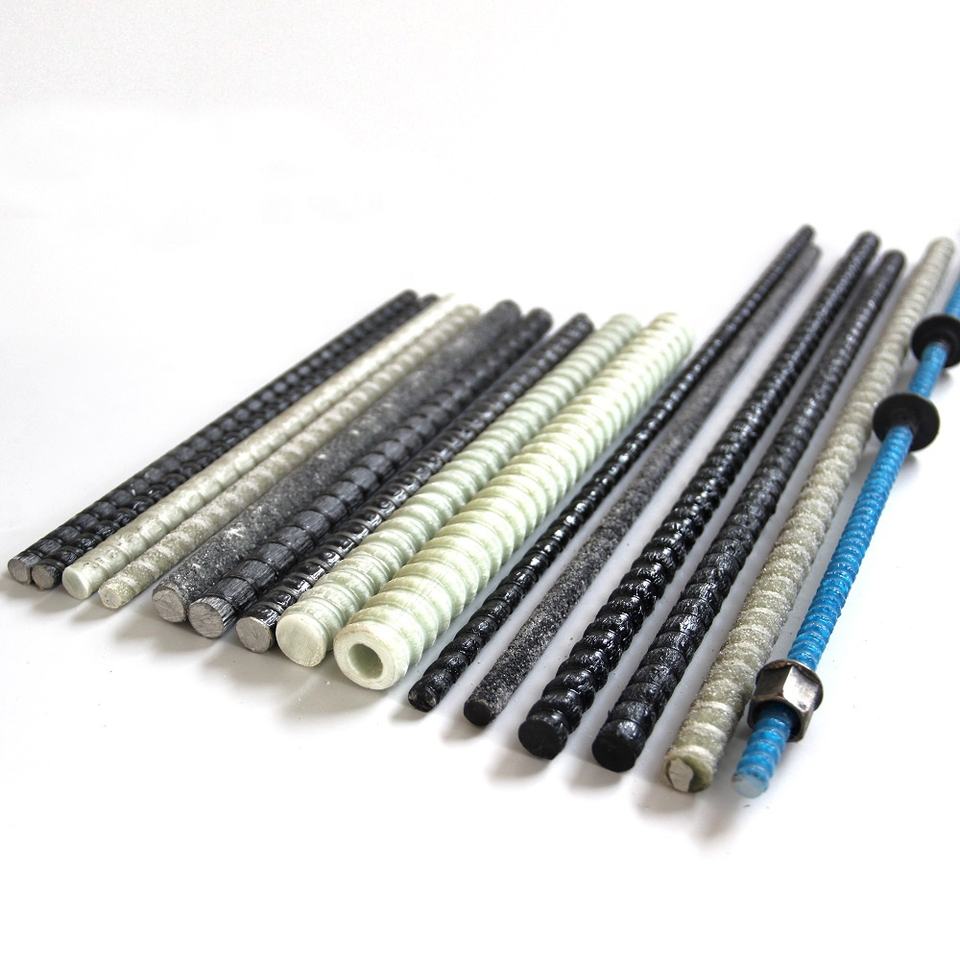Glass Fiber Rebar Rod - Durable FRP Composite Solutions