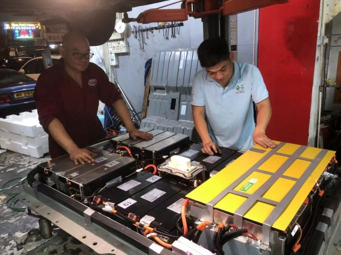 AUG Energy 2025 Nissan Leaf Battery Replacement - 53KW Pack