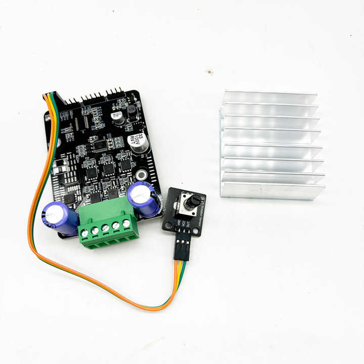 SNR8503M BLDC Motor Drive Board - 1600W High Power Controller