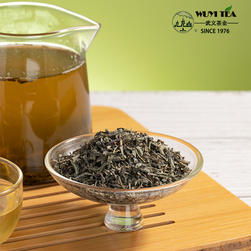 Wholesale Green Tea High Quality HACCP Certified Biogenic Chinese Green ...