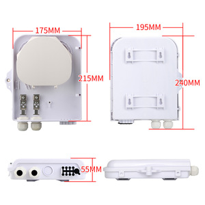Fiber Optic Splice Boxes - Reliable FTTH Solutions