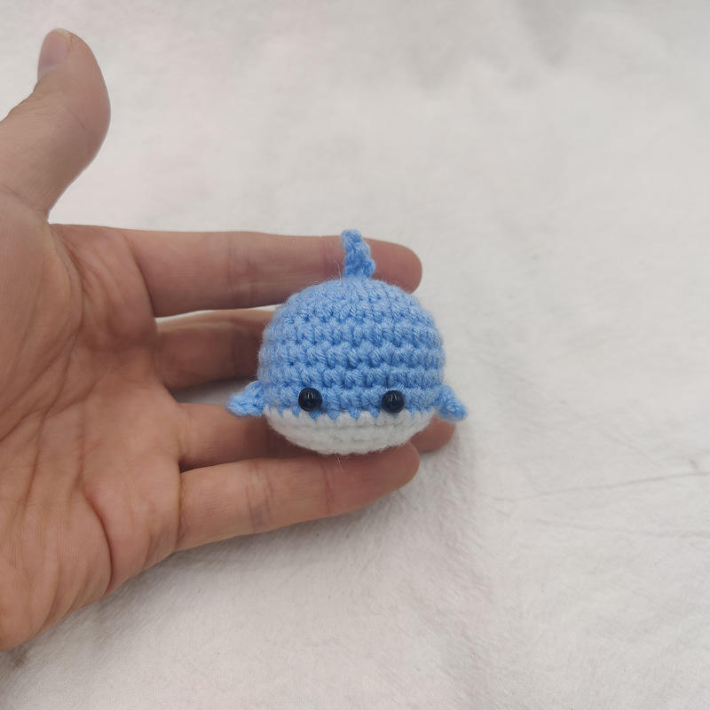 New Arrival Christmas Gift Crochet Pendant Amigurumi Whale Pendant Doll ...