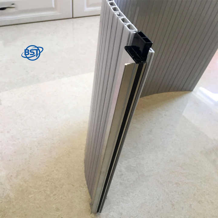 Lightweight PVC Rolling Shutter Cabinet - Space-Saving Storage Solution ...