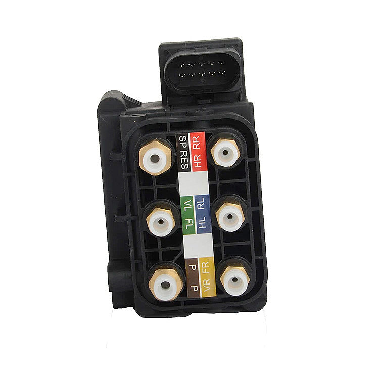 A0993200258 Air Suspension Solenoid Valve Block for Mercedes Benz X253 ...