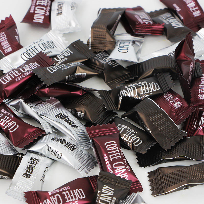 Hard Candy Coffee Bean - Sweet Treats with Iso Certification