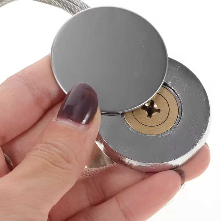 Kete MS130 Flap Garage Door Lock Emergency Pull Cord Cross Key Power ...