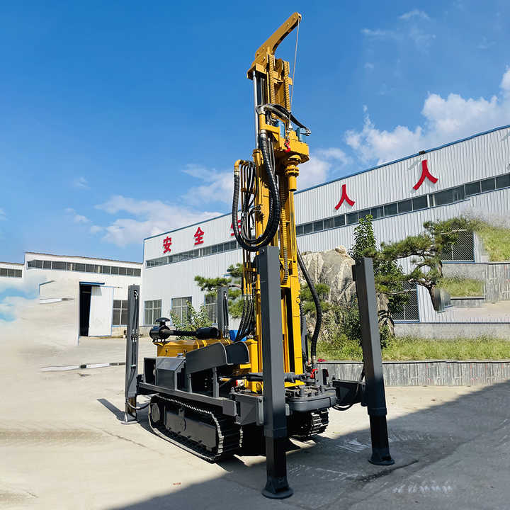 300m 500m Depth Rock Drilling Machines Water Well Drilling Machines ...