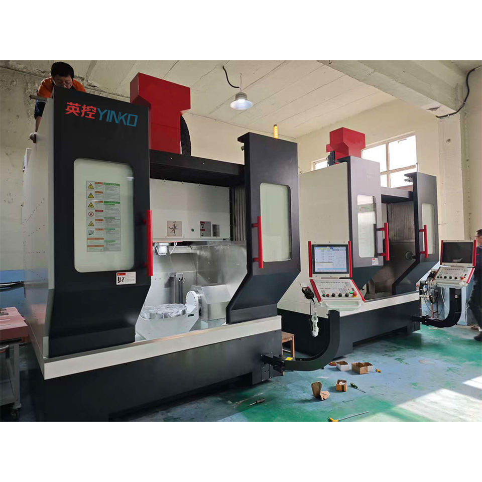 630mm Table Size 5 Axis CNC Machine Center with HSK-A63 Spindle for ...