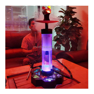 Premium Glass Shisha Base | Durable Hookah Vase for Sale