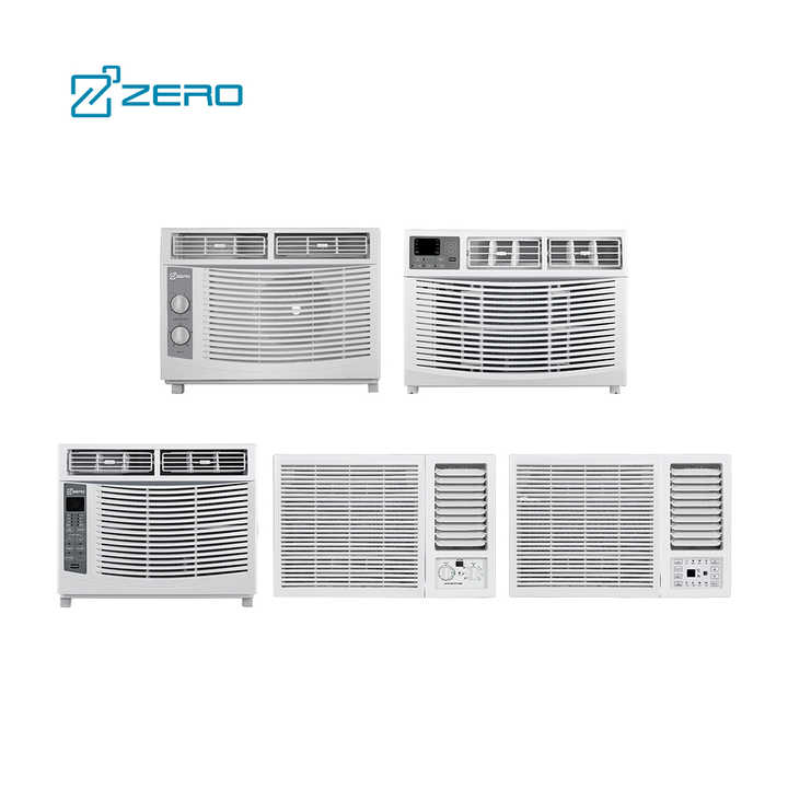 ZERO Brand R32 5000 6000 8000 12000 18000 24000BTU 110V/ 220V 50/60Hz ...