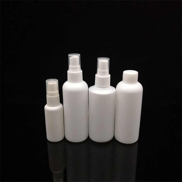Free Sample HDPE White Plastic Medical Liquid Spray Bottle with Fine ...