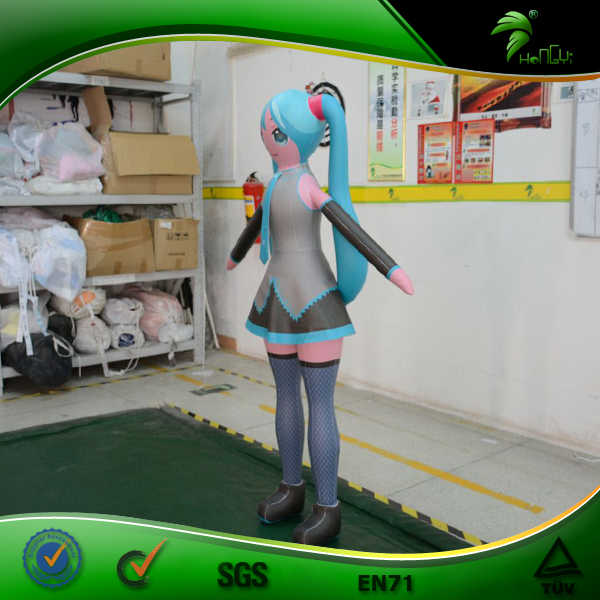 Hongyi SPH Inflatable Anime Girl Japanese Inflatable Miku 150cm Man ...