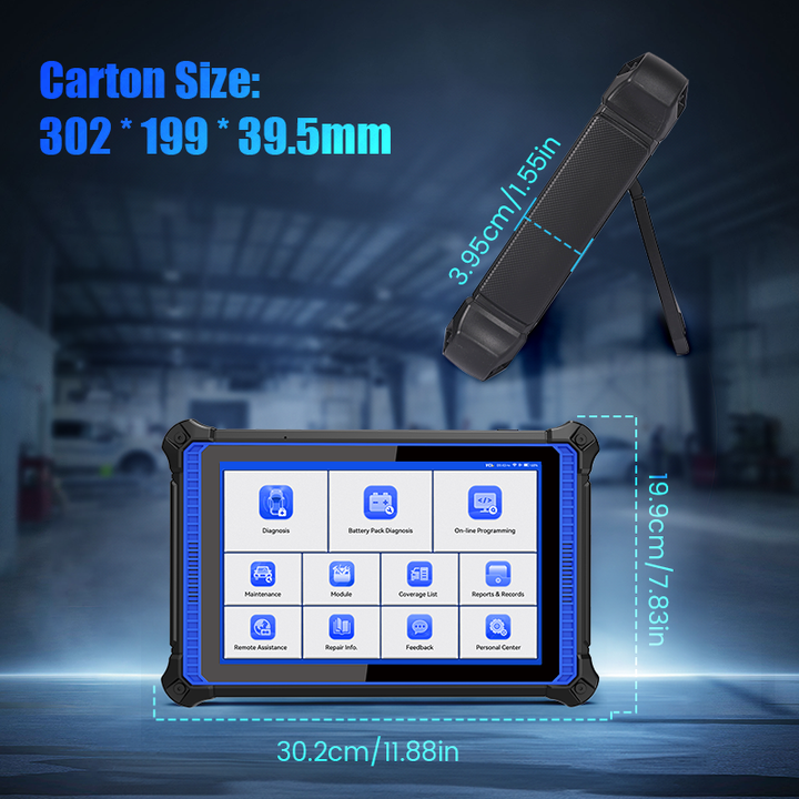 UDIAG X95pro - Ultimate Car Diagnostics Tool with Full Kit