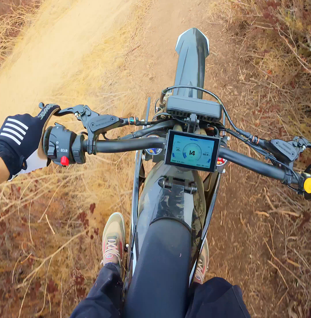 Altis Sigma Electric Dirtbike - 98V 35ah Power & Torque