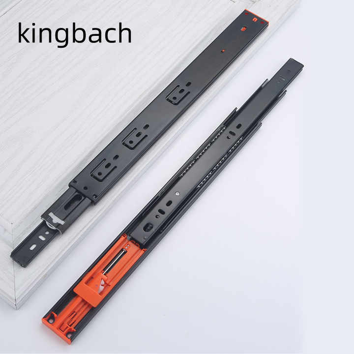 Modern Full Extension Telescopic Drawer Slider Soft Close Channel Slide ...