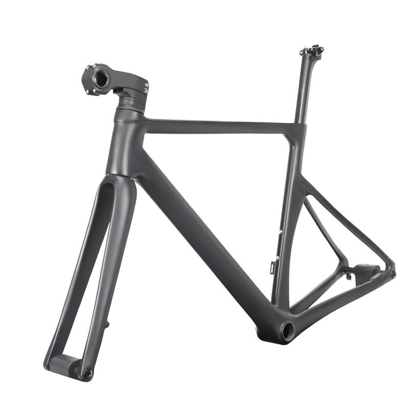 Ultra-Light for Toray T800 Grade Carbon Fiber Aero Road Bike Frame with ...