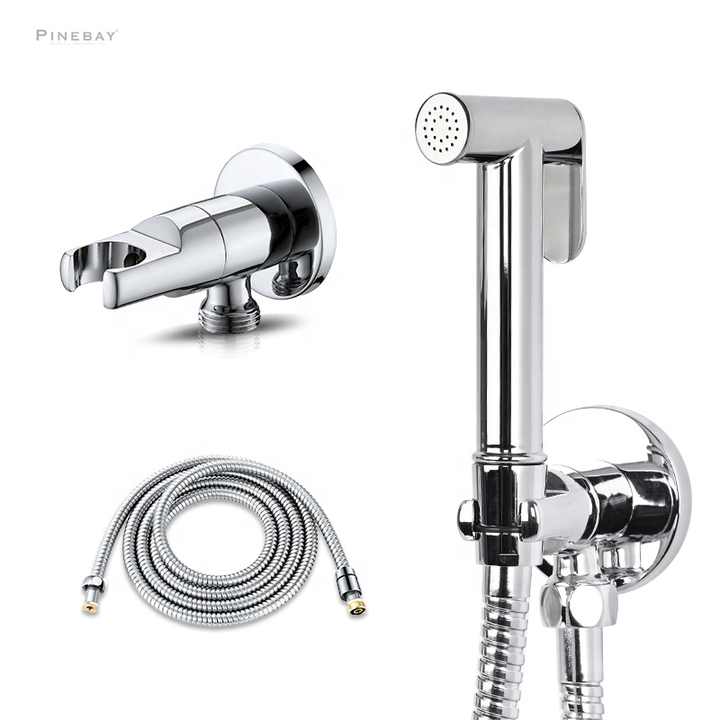 PINEBAY Wholesale High Quality Bathroom Douche Spray Shower Set WC ...