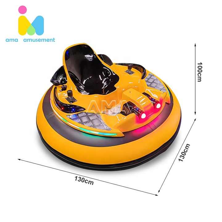 AMA Inflatable Bumper Cars - Fun for Kids at Amusement Parks