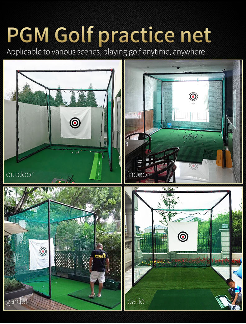 PGM LXW001 Outdoor 3 Metre Golf Target Practice Net-企业官网