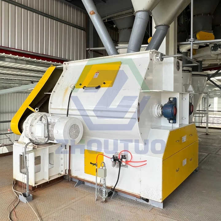 Scalable Capacity Turnkey Project PLC Control Large Poultry Cattle ...