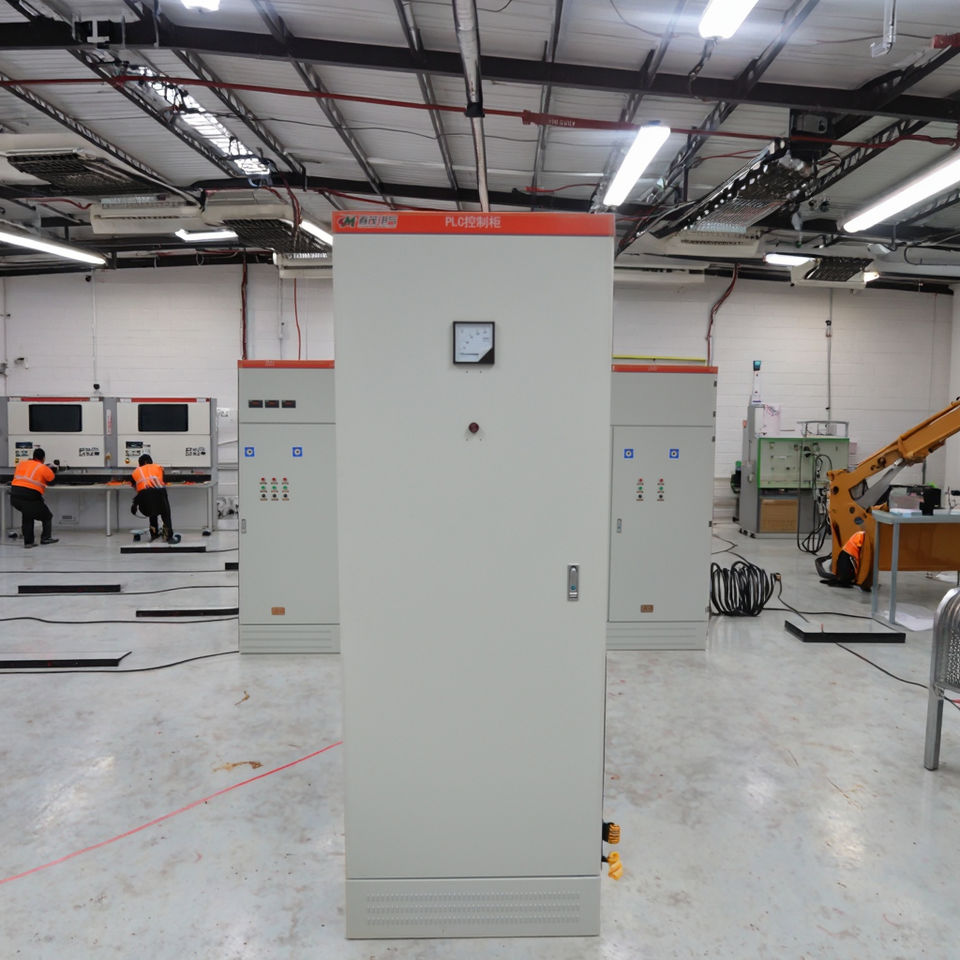 12KV High Voltage PLC Steel Electrical Control Cabinet Combination ...
