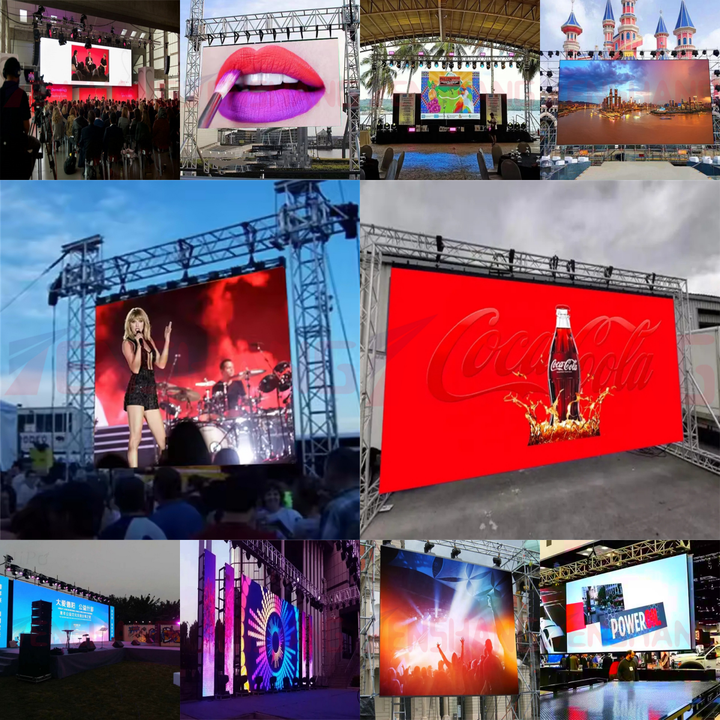4k 8k High Definition High Resolution Stage Concert P1.98 Indoor Rental ...