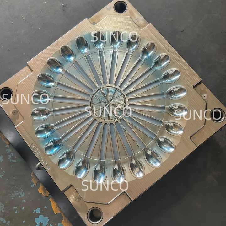 Hot Sale Spoon Plastic Molds Moulds Injection Molding for Injection ...
