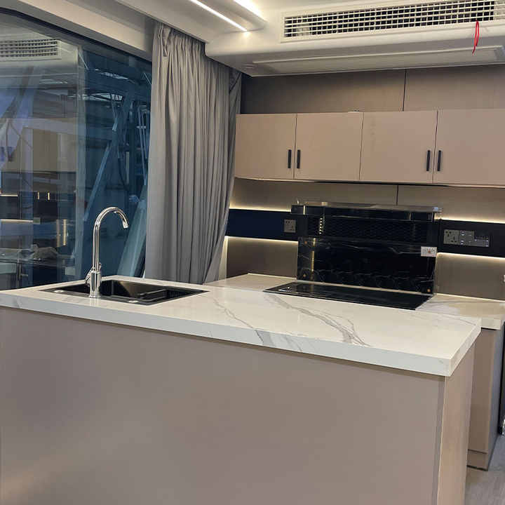 Modular Luxury Kit Foldable Container Capsule House With Kitchen Vessel ...