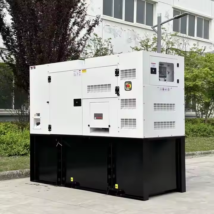 40KW 50KVA Diesel Generator for Engine Silent Type Open Frame Large ...