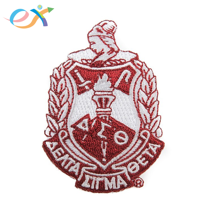 Notions DST Patch Embroidered Patch 3” Set of 4 Delta Sigma Theta You ...