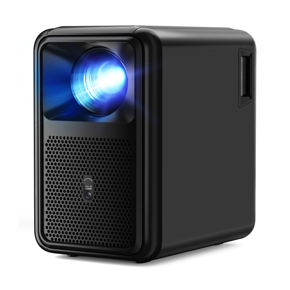 CRE CR36 Pro Android 11 Mini LED Portable Projector 1080P 4K 750 ANSI ...