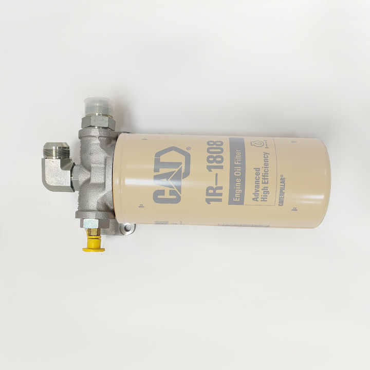 190-1106 Oil Filter Base for C15 C7 C18 Caterpillar Engine Parts ...