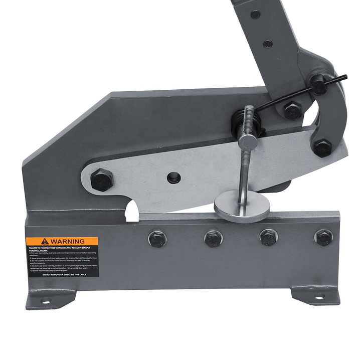 HS-12 TTMC Portable Hand Shear - Precision Metal Cutting