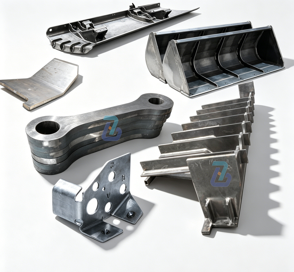 Laser Cutting Welding Parts Sheet Metal Fabrication Bending Coating ...