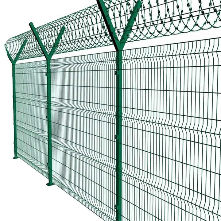 3D Triangle Bending Fence - Durable Outdoor Fencing Solutions
