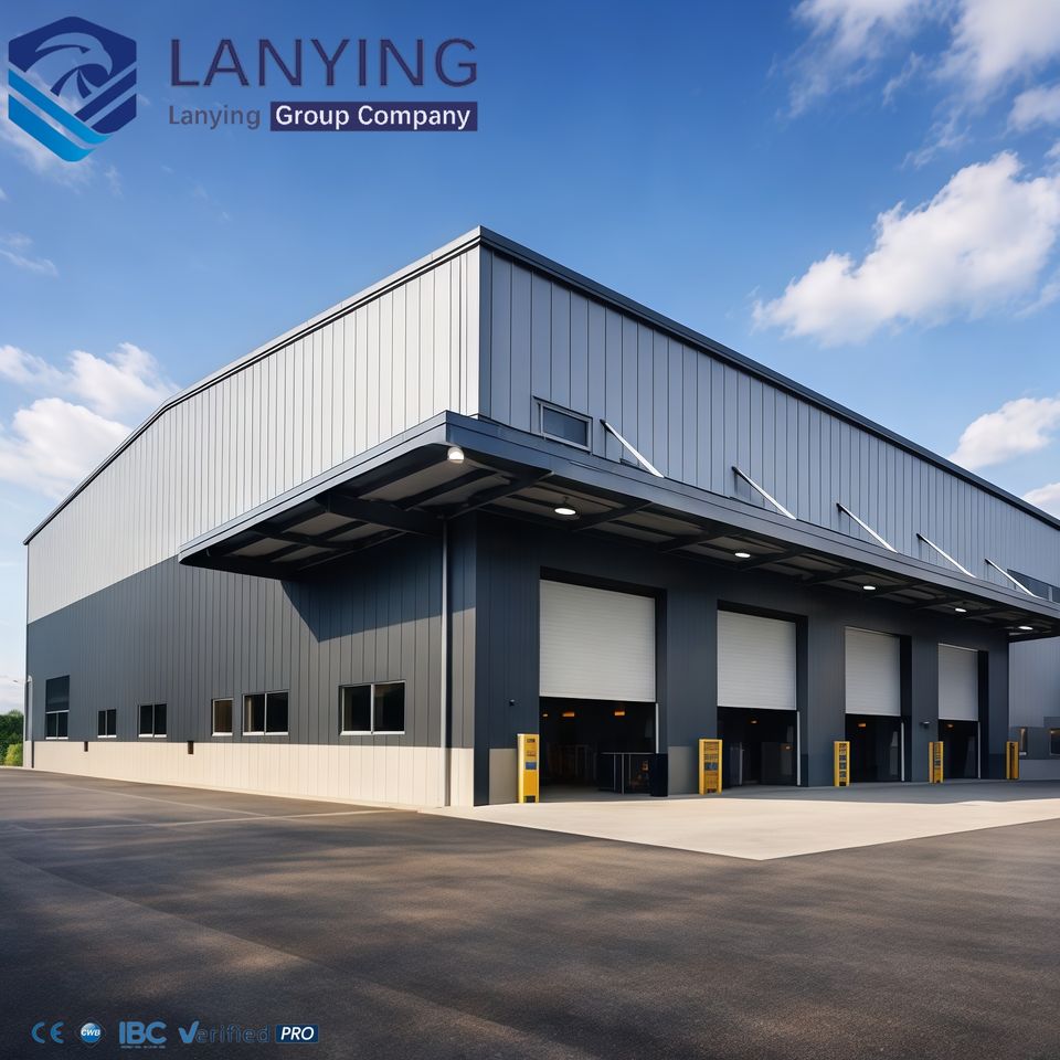 Professional Production Free 3D Design Prefabricated Steel Structure ...