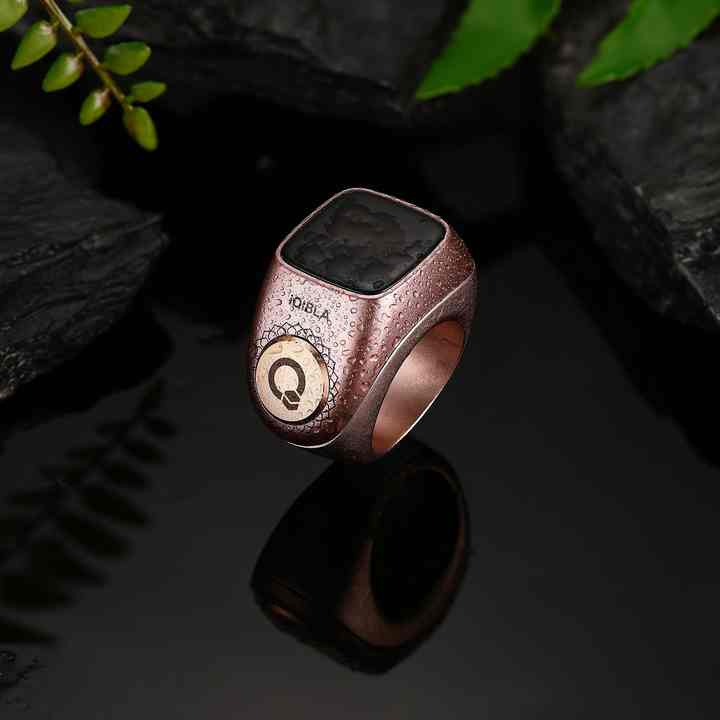 Smart Ring Tasbeeh for Prayer 5 Times Reminder Iqibla Zikr Ring Smart ...