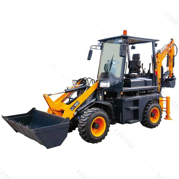High Quality Mini Skid Steer Loader Small Tractor Backhoe Mini Loaders ...
