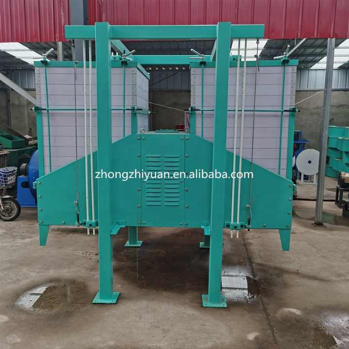 Fsfj Double Bin Sieve - High Productivity Flour Sifter
