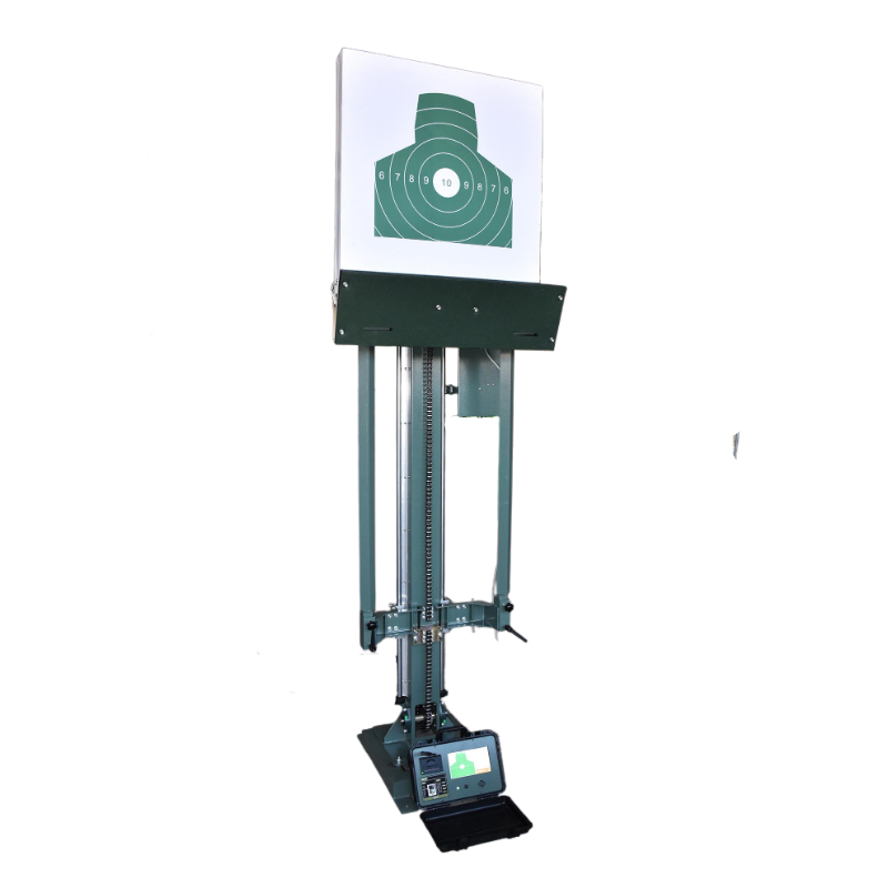 Wireless Controlled Steel Shooting Range Target System Fast Reporting ...