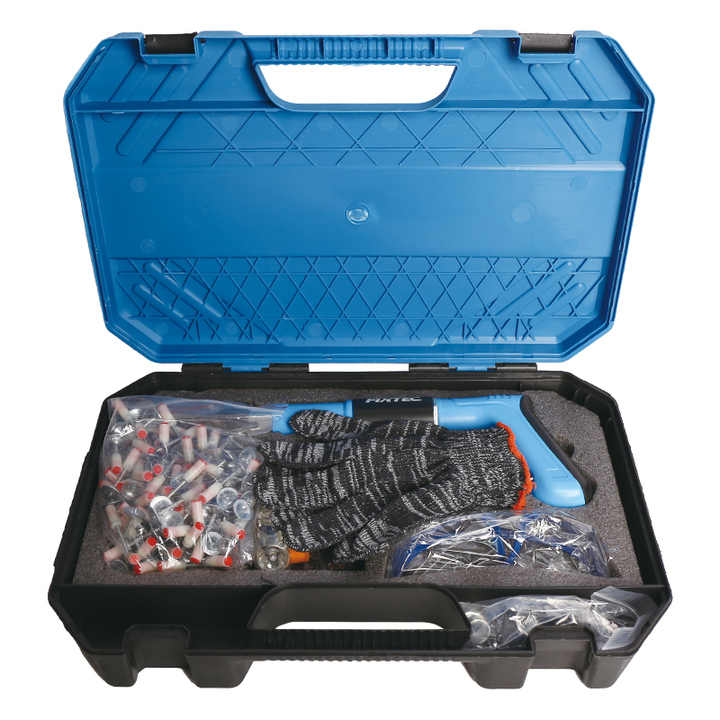 FIXTEC Hot Sale Manual Strong Concrete Steel Nail Gun Automatic Nail ...