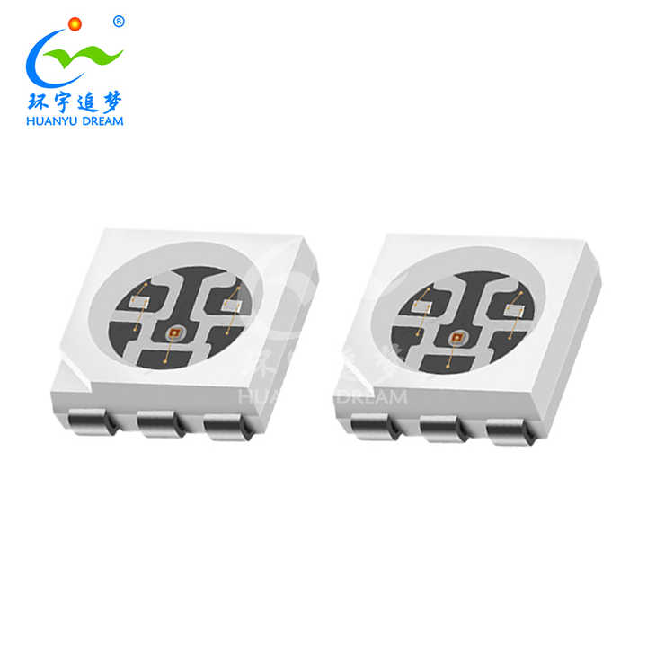 5050 RGB SMD LED Chips - High Efficiency Lighting Solutions