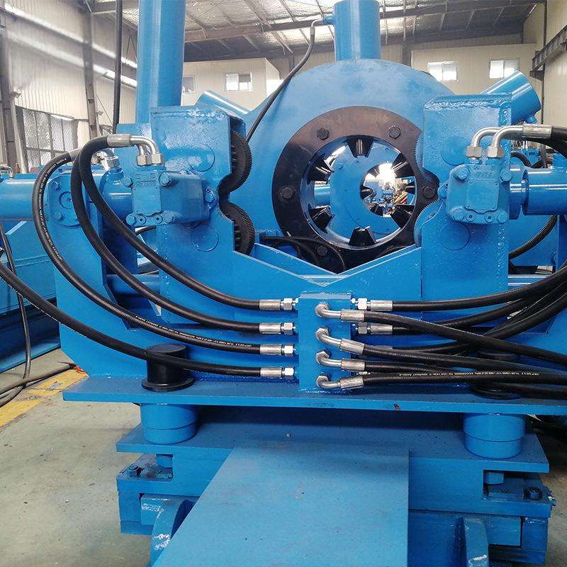 Oilfield Hydraulic Makeup Breakout Machine Bucking Unit for Petroleum ...