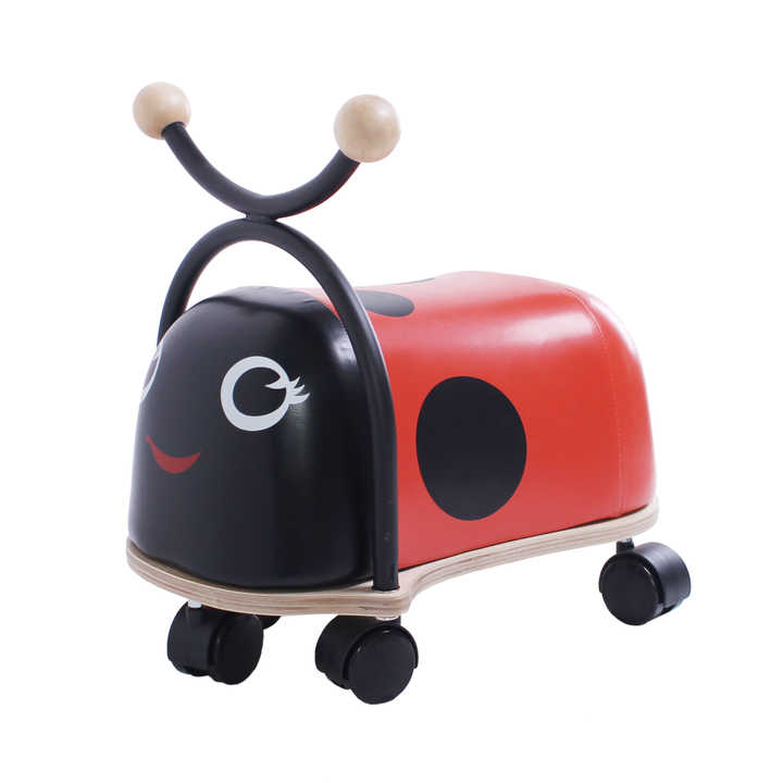 Wooden Ride on Animals Toy Bee - Unisex Fun for Ages 2-4