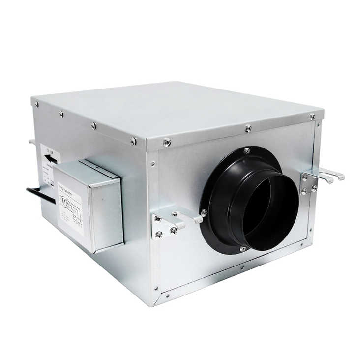 Metal Box Exhaust Fan - Super Silent for Kitchen Ventilation