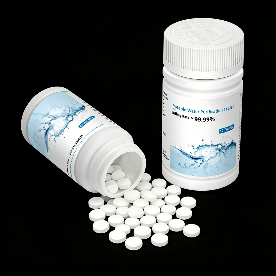 Potable Water Purification Tablets for Well Water Tower Home Tank ...