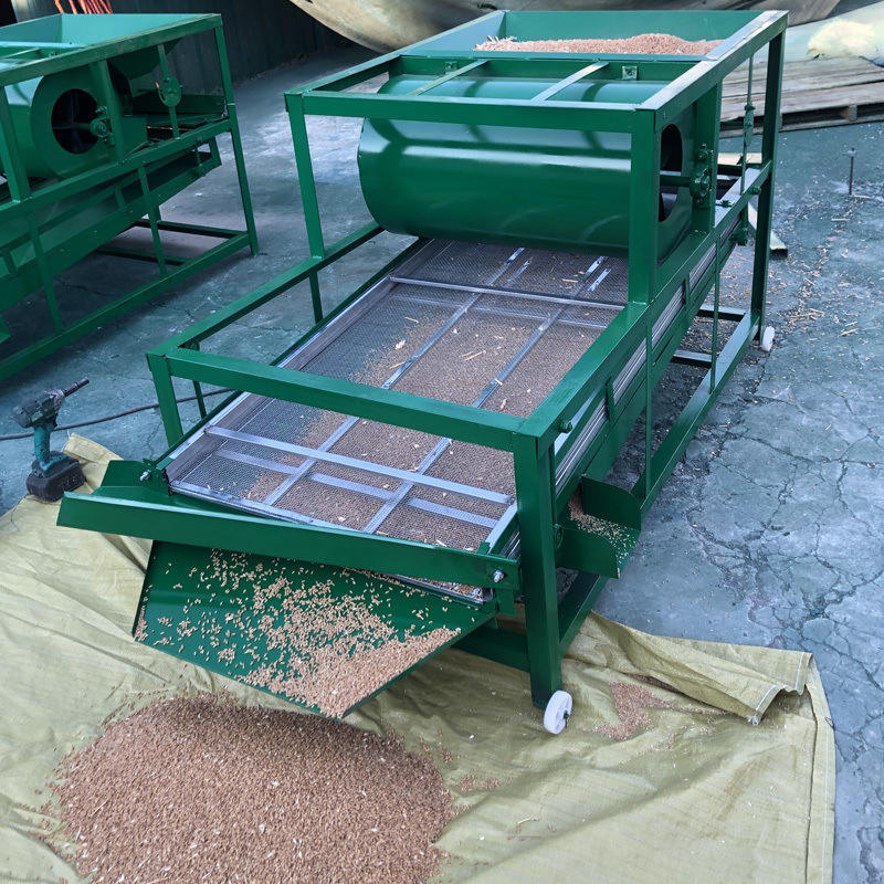 Farming Processing Grain Sorting Seed Cleaner Vibration Screening ...